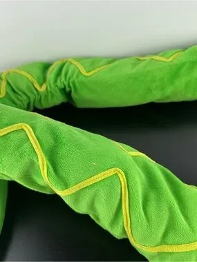 IKEA | Toys | Ikea Vattensnok Green Yellow 74 Snake Plush Stuffed ...